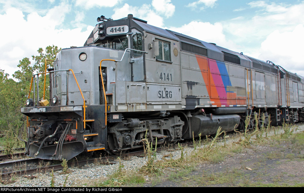 SLRG 4141 Locomotive (GP40FH-2)